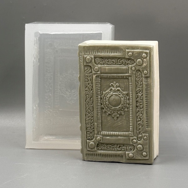 Book Mold Silicone Chocolate - Etsy