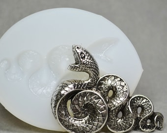 Large Snake Silicone Casting Mold/mould 67mm for Crafts - Etsy