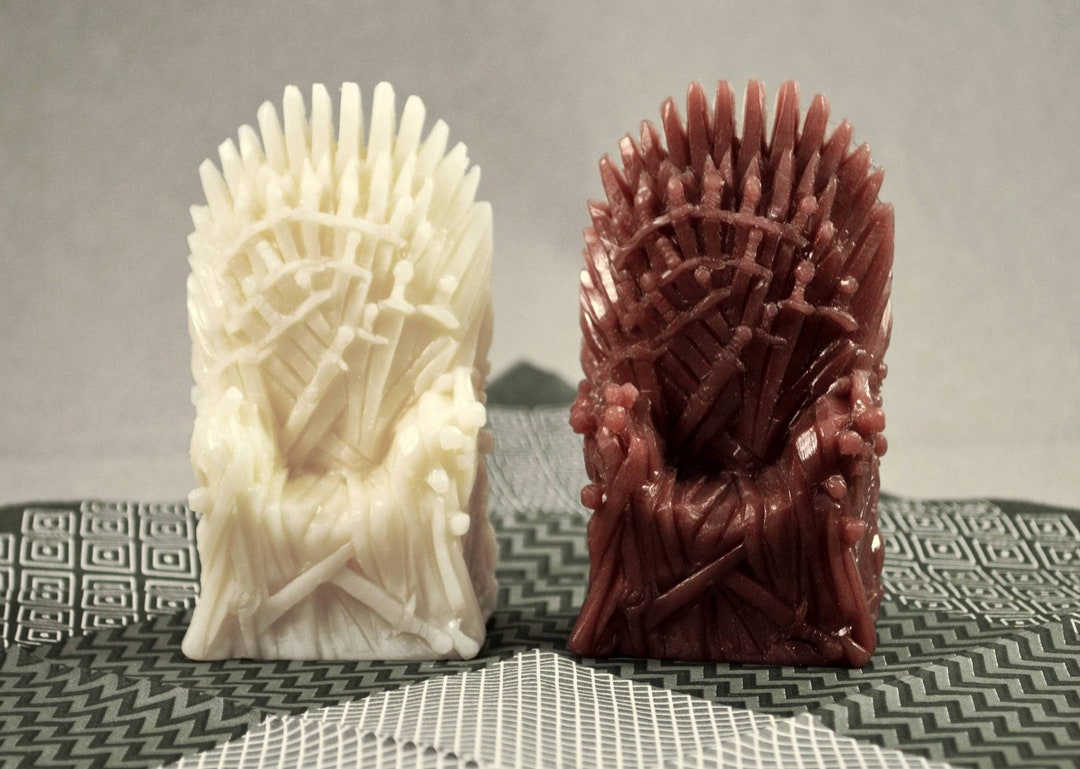 Iron Throne Silicone Mold: Soap, Resin, Chocolate, Wax (5oz) - Etsy