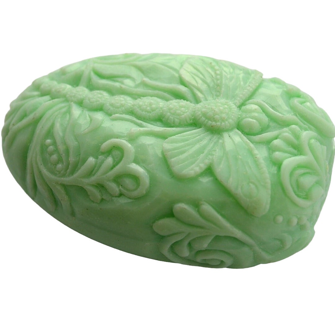 DRAGONFLY SOAP MOLD Silicone Soap Making Mould, Home Made Soap Bar Plaster Clay Wax Resin - Etsy
