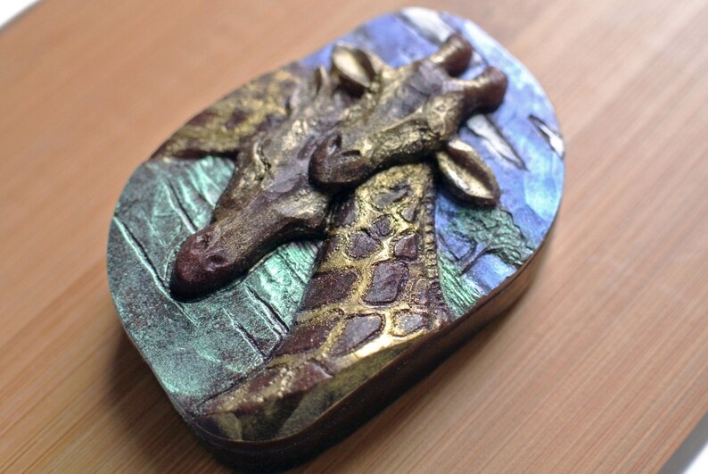 GIRAFFE SILICONE MOLD Soap Plaster Wax Resin Clay - Etsy