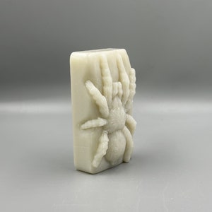 SPIDER SILICONE MOLD for Soap Making Resin Wax Candle Polymer Clay ...
