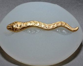 Large Snake Silicone Casting Mold/mould 67mm for Crafts - Etsy