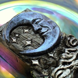 CELESTIAL MAN SOAP Silicone Mold Bar Mould 5,5oz Resin Plaster ...