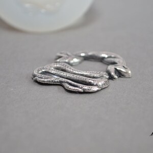 SNAKES - SILICONE MOULD - Wax, Resin, Clay, Fimo, Polymer Clay Flxible ...