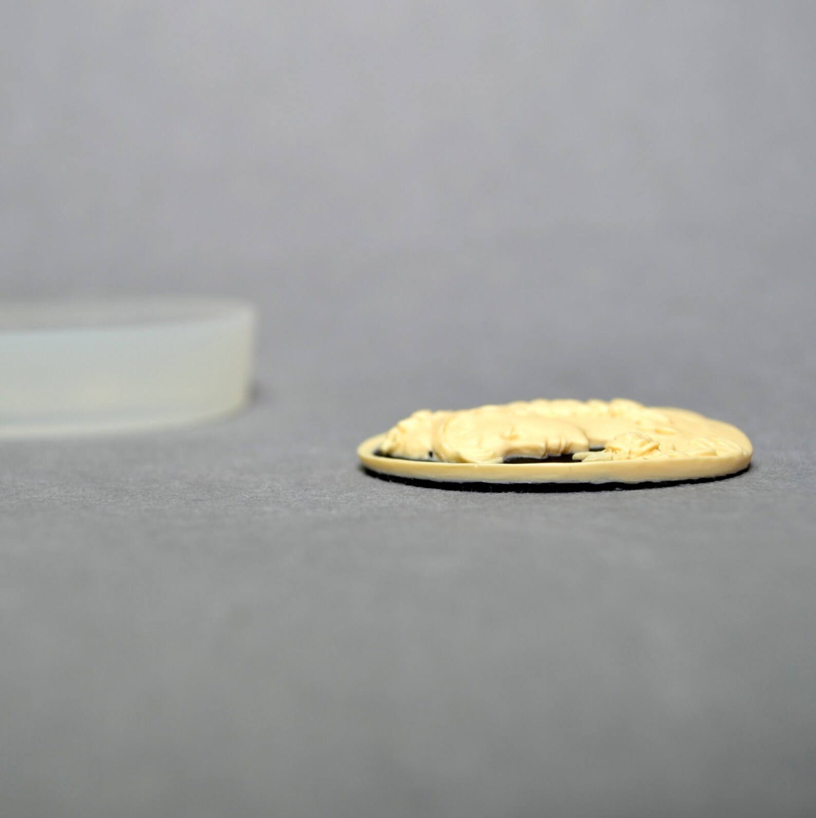 Lady Cameo Silicone Mold: Sugarcraft, Resin, Polymer Clay - Etsy