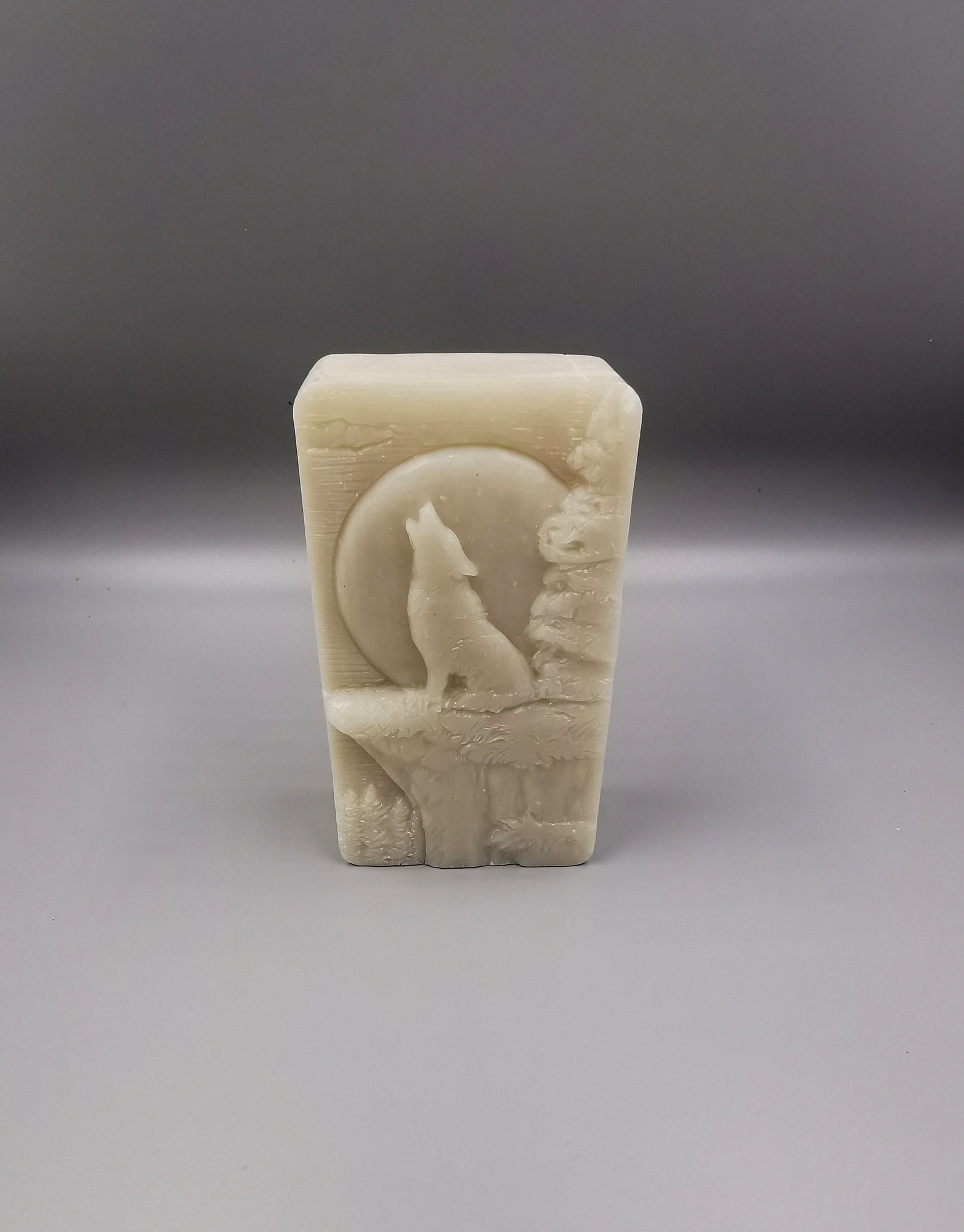 Howling Wolf Silicone Mold: Soap, Candle, Resin, Clay Crafts - Etsy