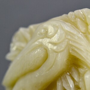 PELICAN SOAP SILICONE Mold Bar Mould 5,5oz Resin Plaster Chocolate Wax ...