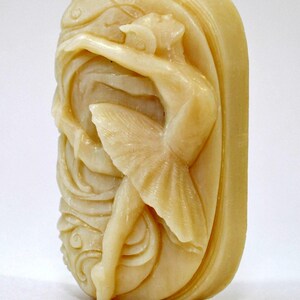 DANCER SILICONE MOLD Dancer Soap Bar Mould 5,5oz Resin Plaster ...