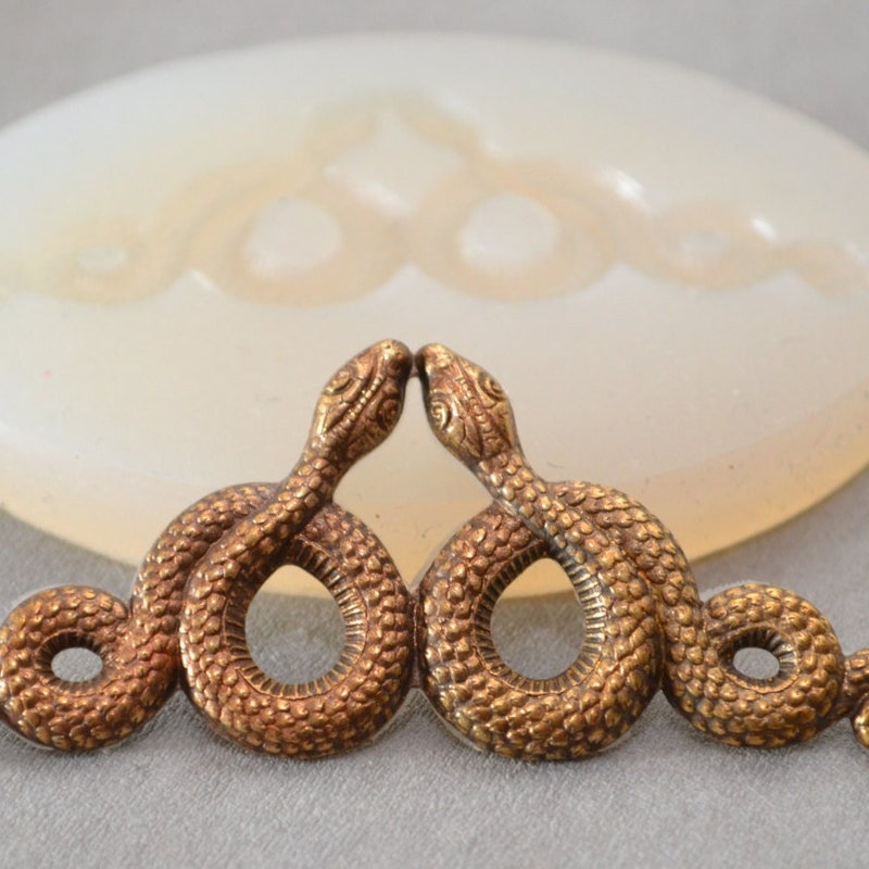 Snake Resin Molds - Etsy