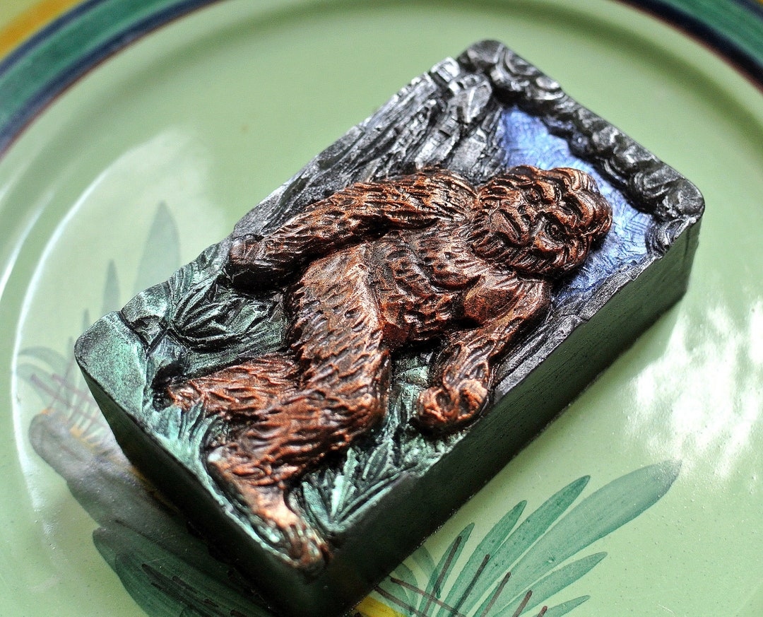 Bigfoot Silicone Mold: Yeti Soap, Resin, Chocolate, Wax - Etsy Canada