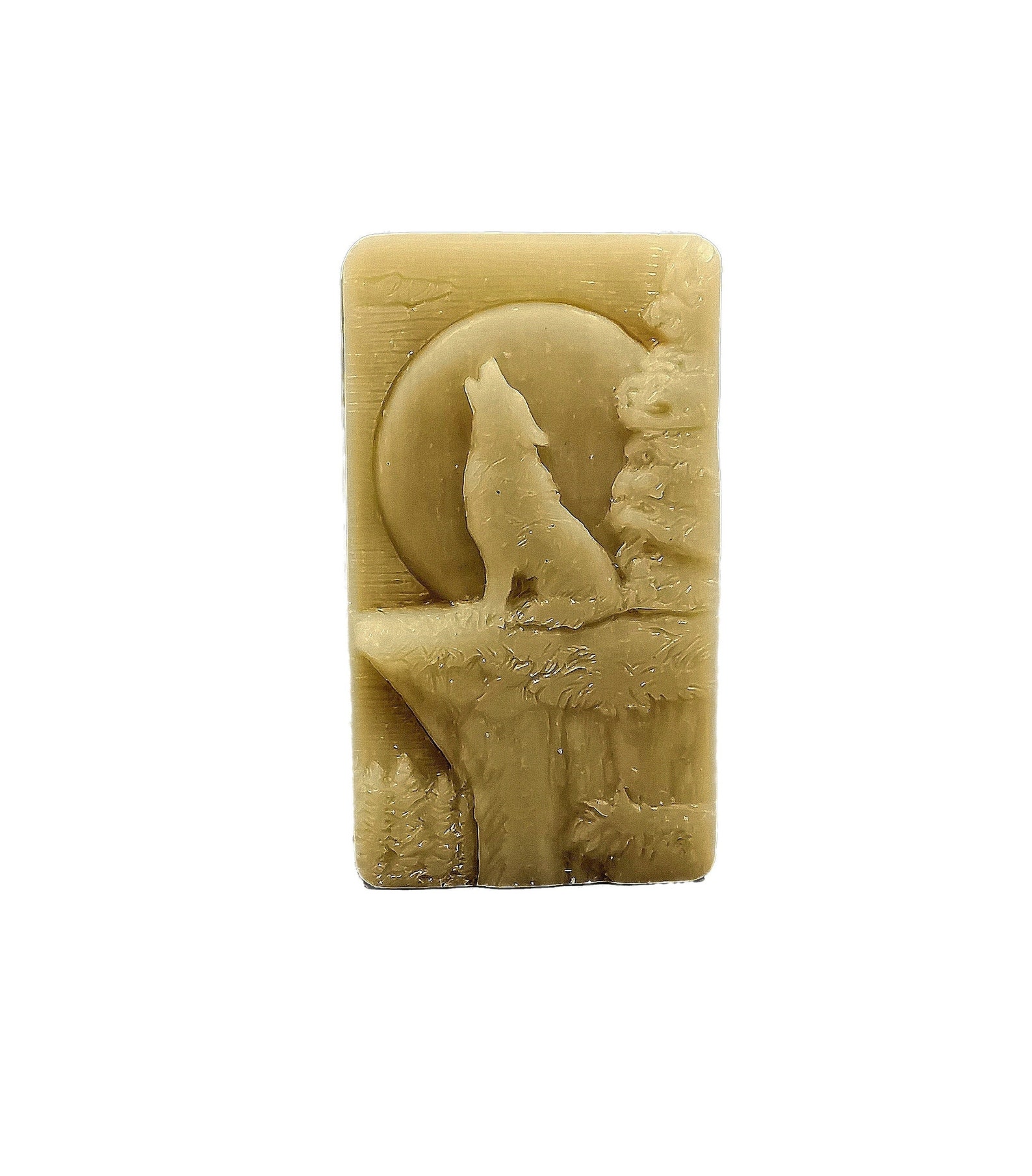 Howling Wolf Silicone Mold: Soap, Candle, Resin, Clay Crafts - Etsy