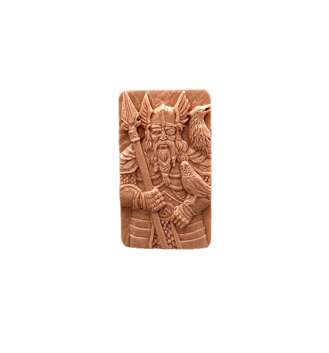 VIKING SILICONE MOLD Soap Mould Plaster Clay Wax Resin Bath - Etsy