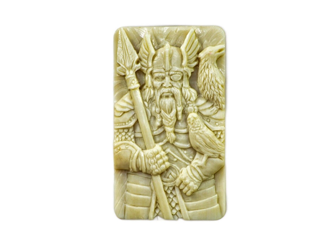 VIKING SILICONE MOLD Soap Mould Plaster Clay Wax Resin Bath Bomb Sturdy ...