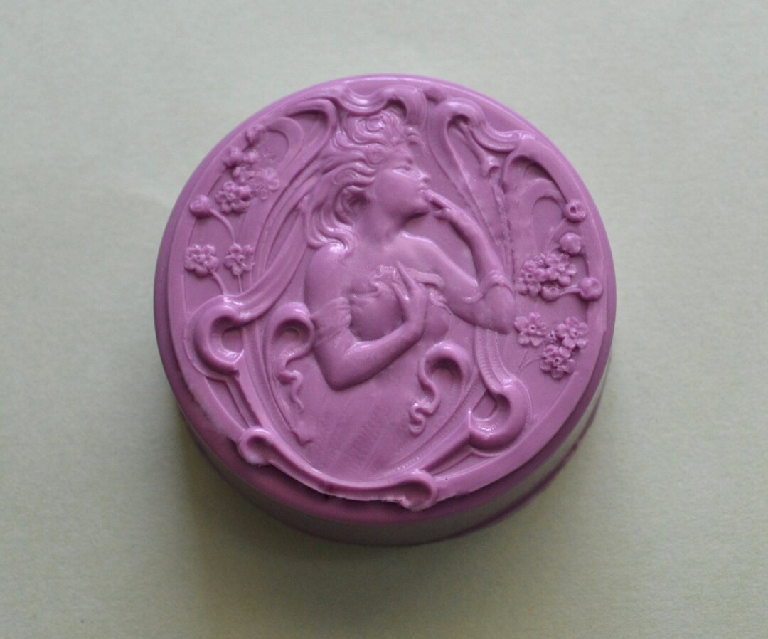 LADY SOAP SILICONE Mold Nymph Bar - Etsy