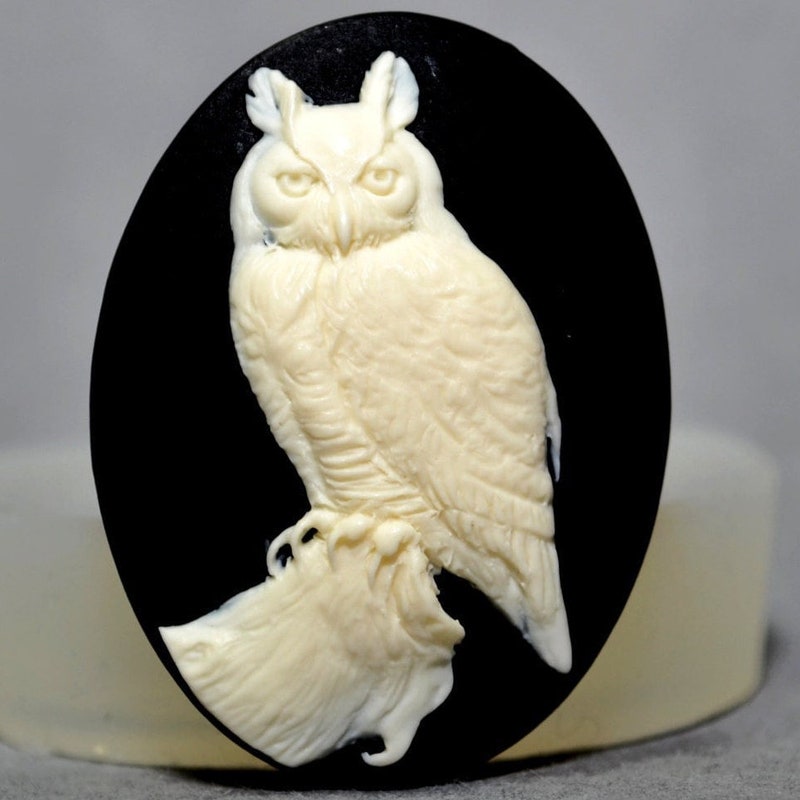 Owl Mold - Etsy