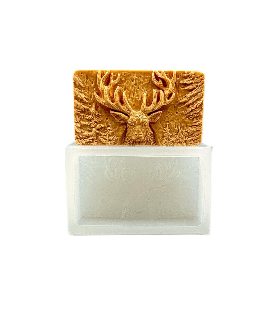 Deer Silicone Mold for Soap Making and Other Crafts - Etsy
