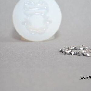 SNAKES - SILICONE MOULD - Wax, Resin, Clay, Fimo, Polymer Clay Flxible ...