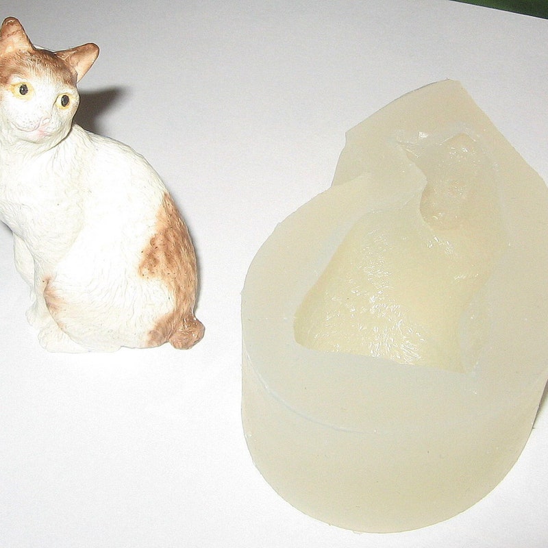 Cats Mold Sugarcraft - Etsy