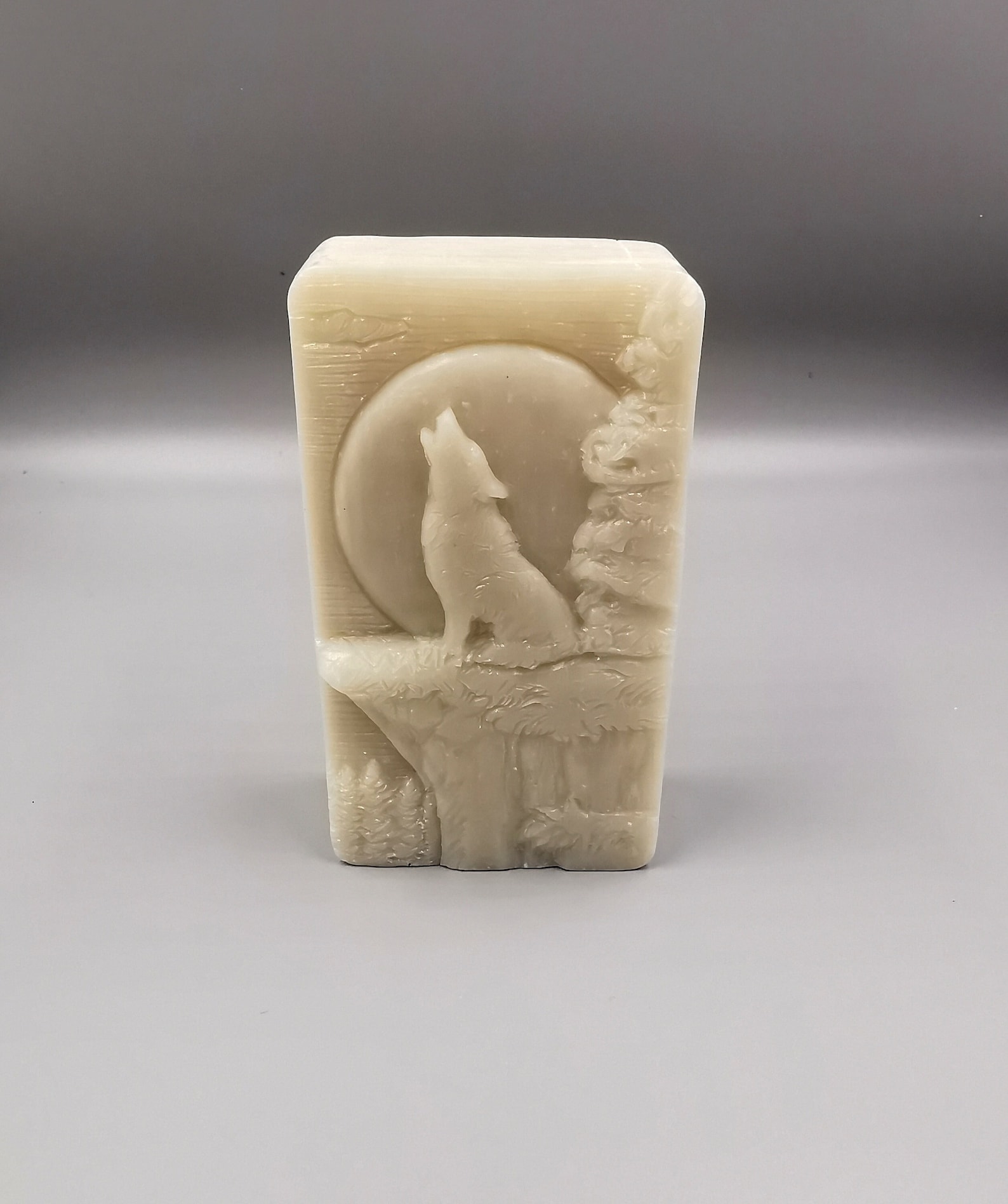 Howling Wolf Silicone Mold: Soap, Candle, Resin, Clay Crafts - Etsy