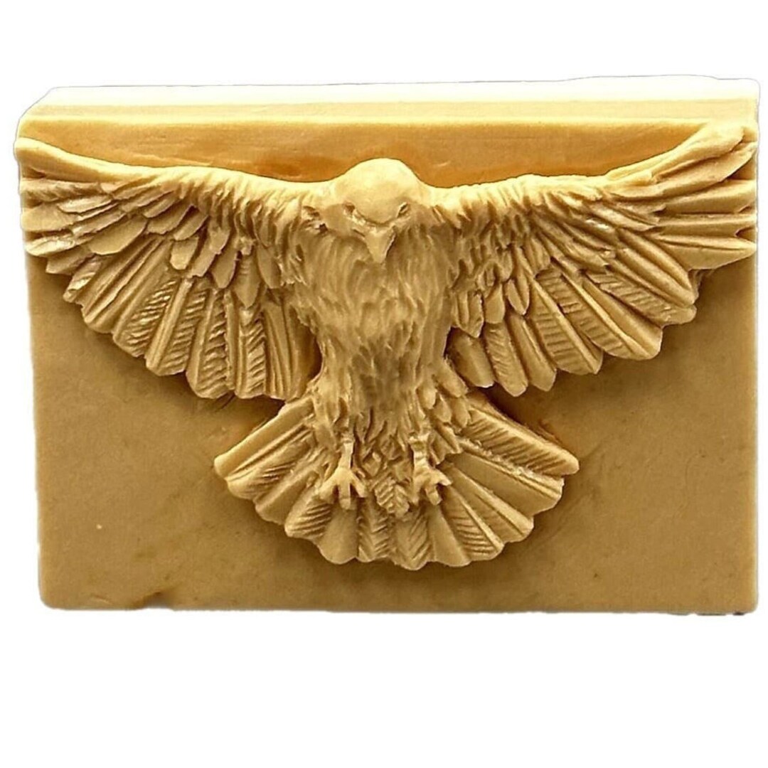 Crow Silicone Mold: Bird Soap, Resin, Chocolate, Wax - Etsy