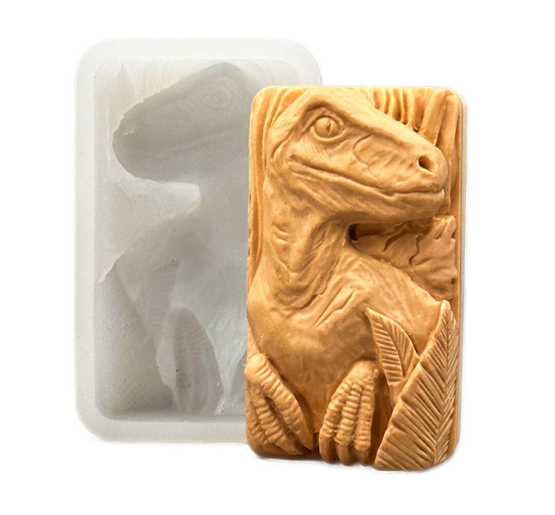 Dinosaur Silicone Mold: T-rex Soap, Resin, Chocolate - Etsy