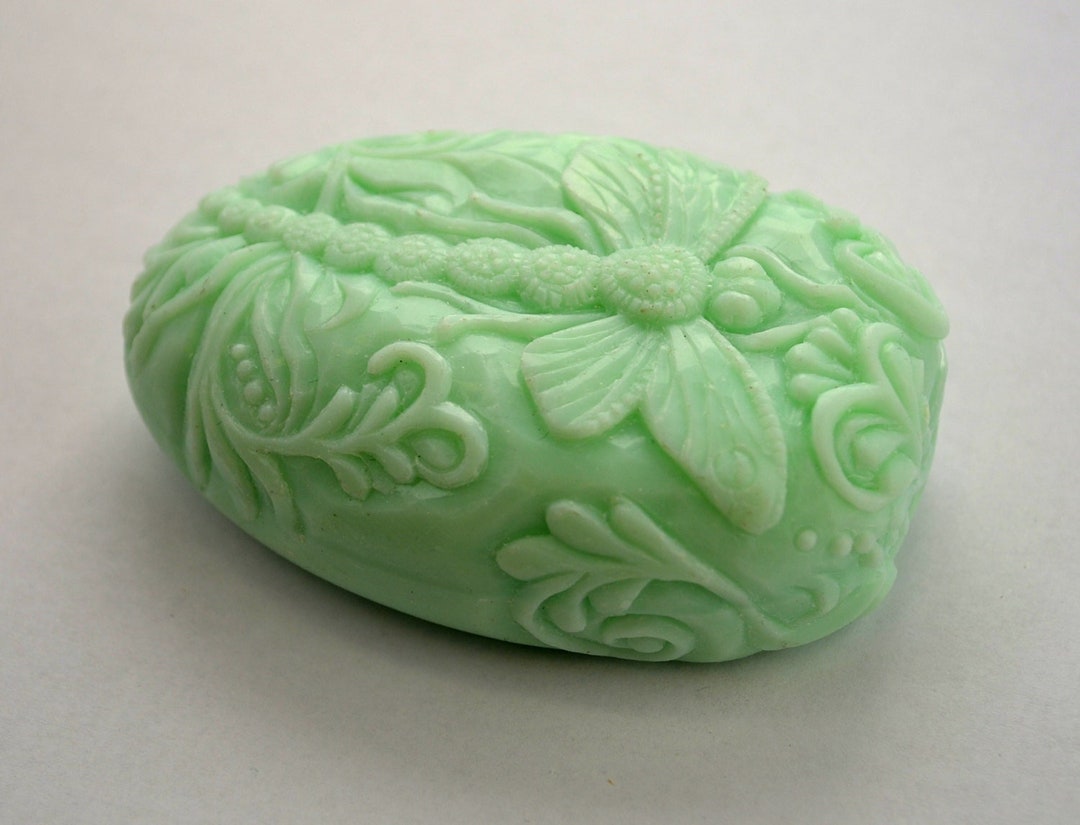 DRAGONFLY SOAP MOLD Silicone Soap Making Mould, Home Made Soap Bar Plaster Clay Wax Resin - Etsy