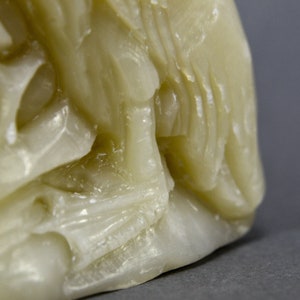 PELICAN SOAP SILICONE Mold Bar Mould 5,5oz Resin Plaster Chocolate Wax ...