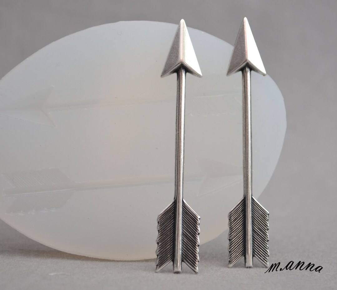 Arrow Silicone Mold: Sugarcraft, Polymer Clay, Resin - Etsy