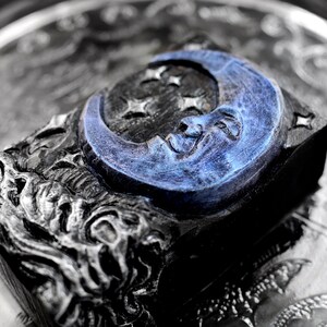 CELESTIAL MAN SOAP Silicone Mold Bar Mould 5,5oz Resin Plaster ...