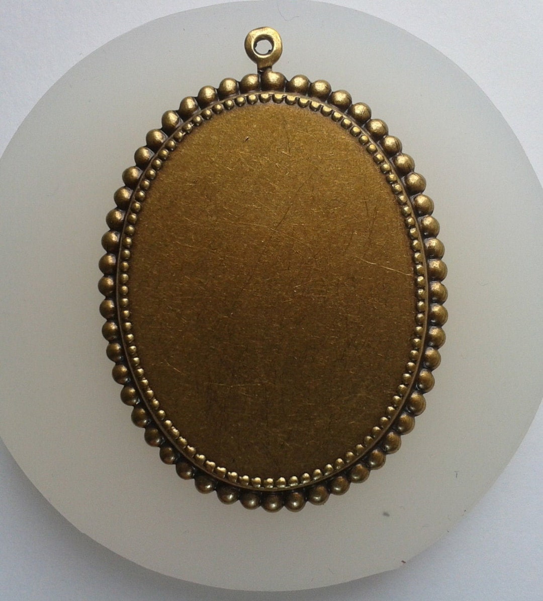 Frame Silicone Mold: 40x30mm Cameo, Food Grade - Etsy