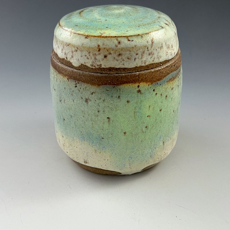 Pottery Trinket Box - Etsy