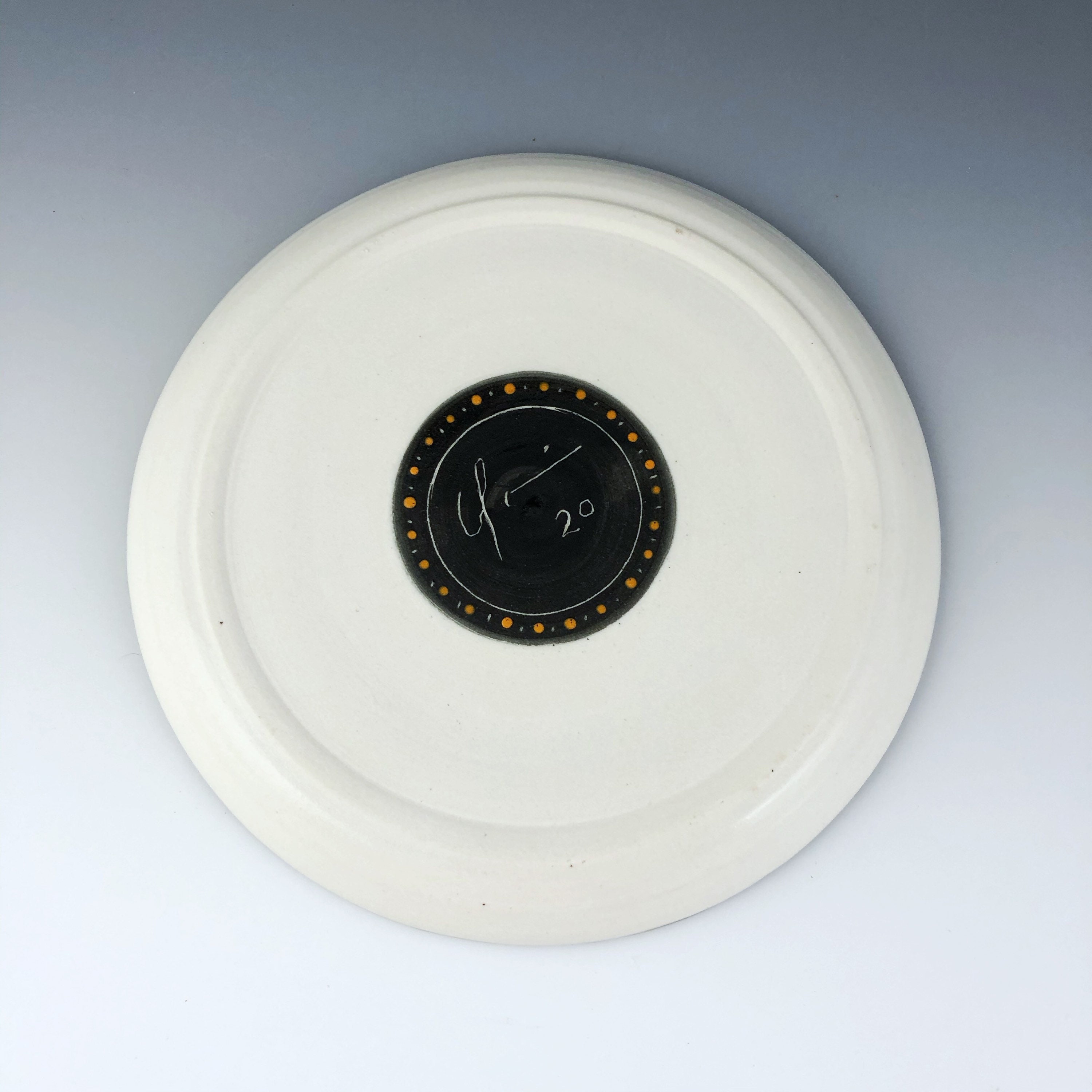 Stylized Red Lobster Hand-painted Plate, Art Plate, Coastal, Beach ...