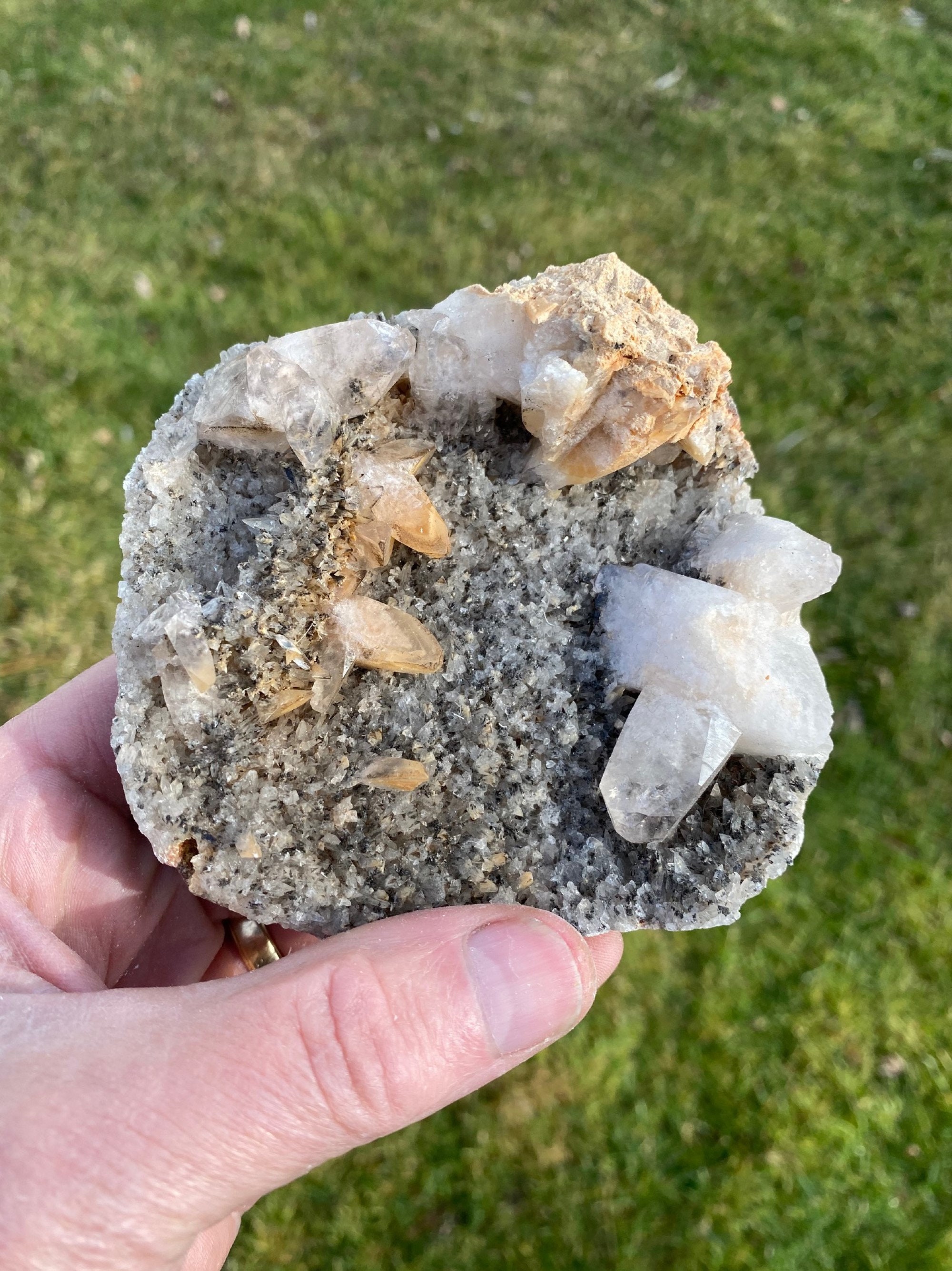 Calcite Specimen | Etsy