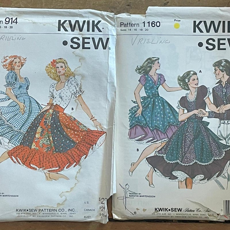 Square Dance Skirts - Etsy