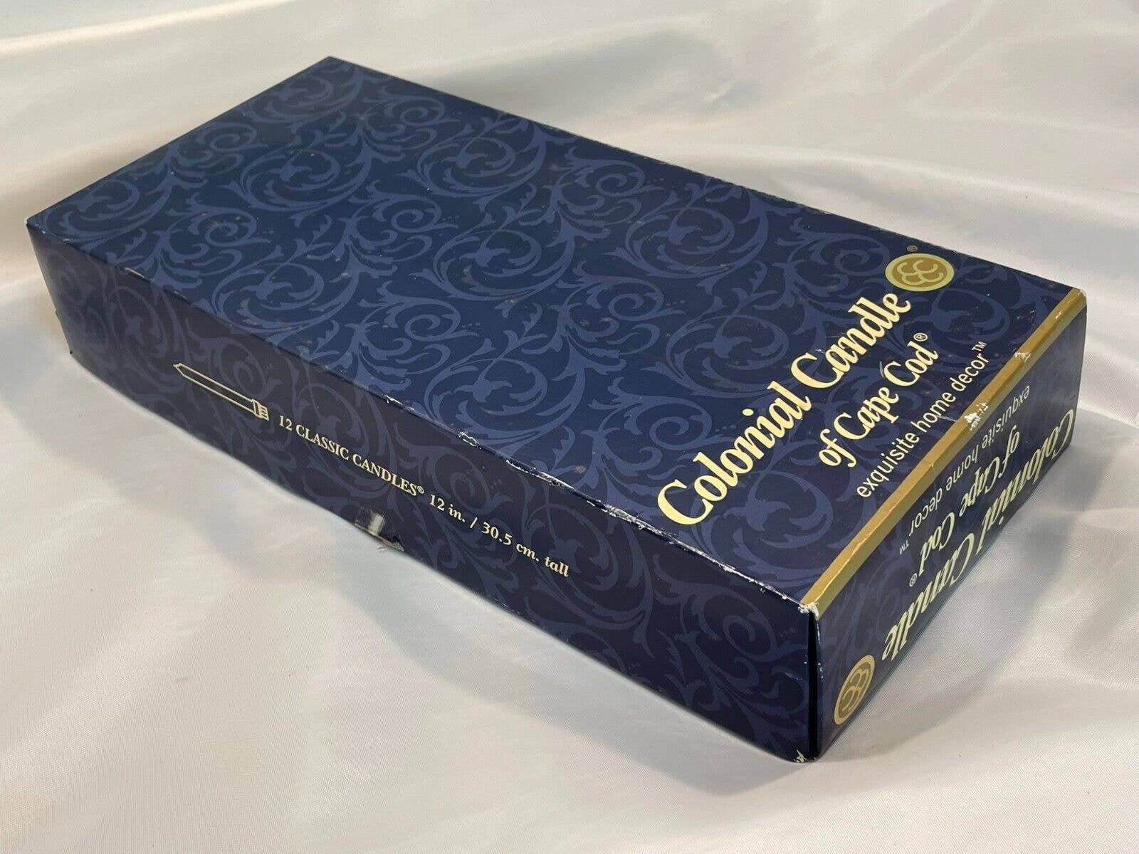 Colonial Candle of Cape Cod Box of 9 Tapers 12l 5 New & - Etsy