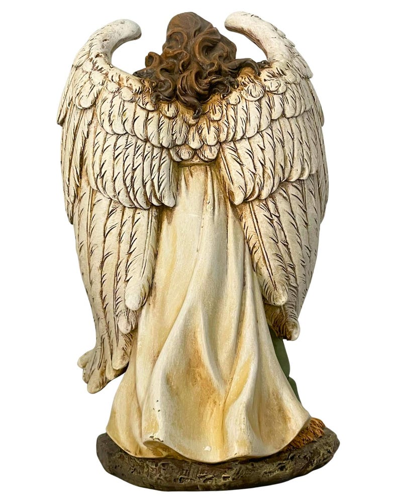 Napco Macy’s Guardian Angel Holy Family Nativity Figurine 10"h W/box ...