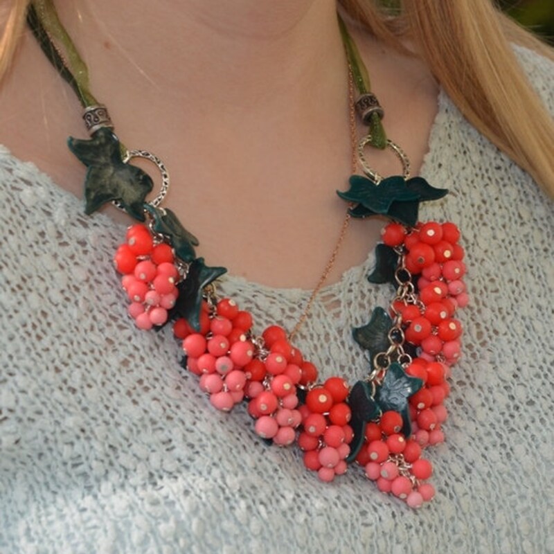 Fimo Necklace - Etsy