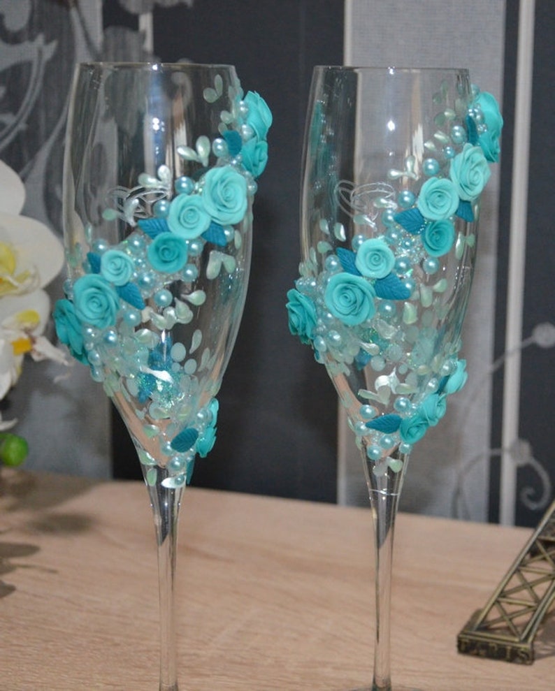 Beautiful Glasses for Wedding or Decoration Wedding Glasses,champagne ...