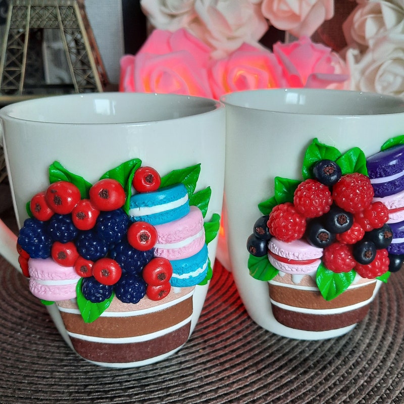 Decorated Mug - Etsy