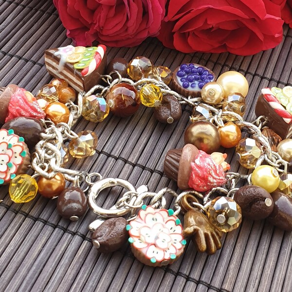 Fimo Bracelet - Etsy