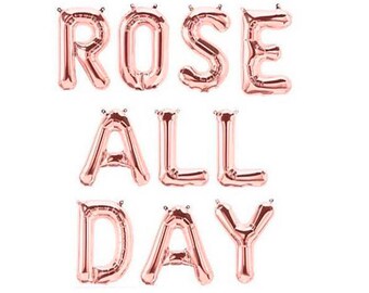 Rose All Day | Etsy
