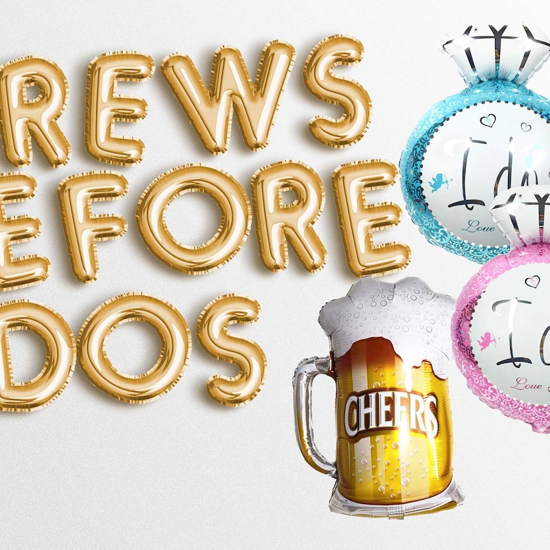 Cheers and Beers Balloons - Etsy