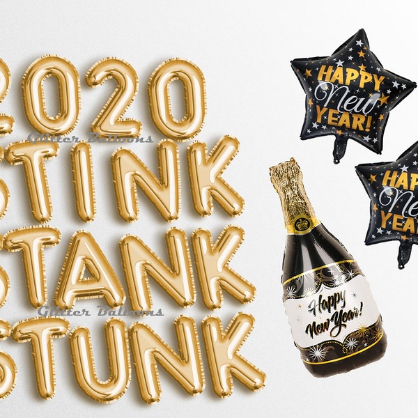 Stink Stank Stunk Letters - Etsy