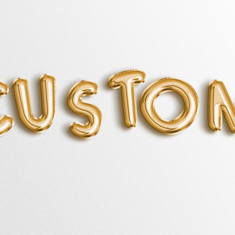 Custom Balloons - Etsy