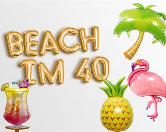 40th Beach Party - Etsy