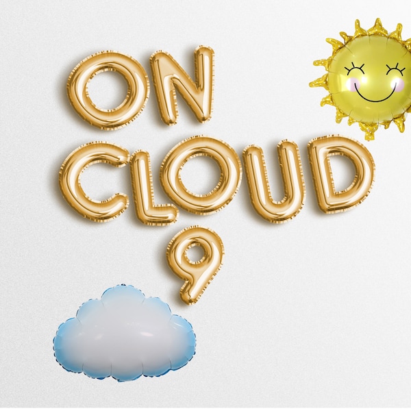 Cloud Nine Decorations - Etsy