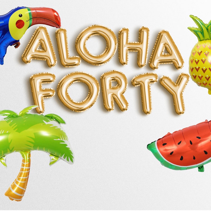 Aloha Balloons - Etsy
