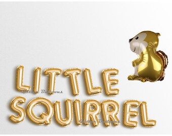 Little RASCAL 16 Letter Balloons Banner Rose Gold Silver | Etsy