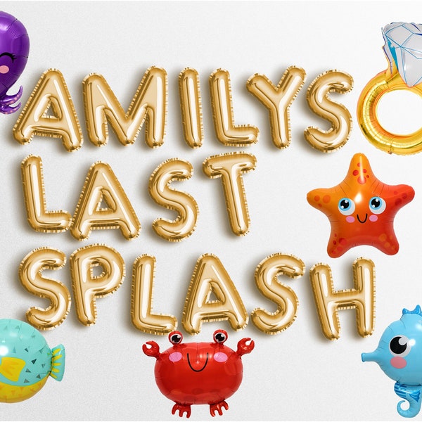 Last Splash Bridal Shower - Etsy